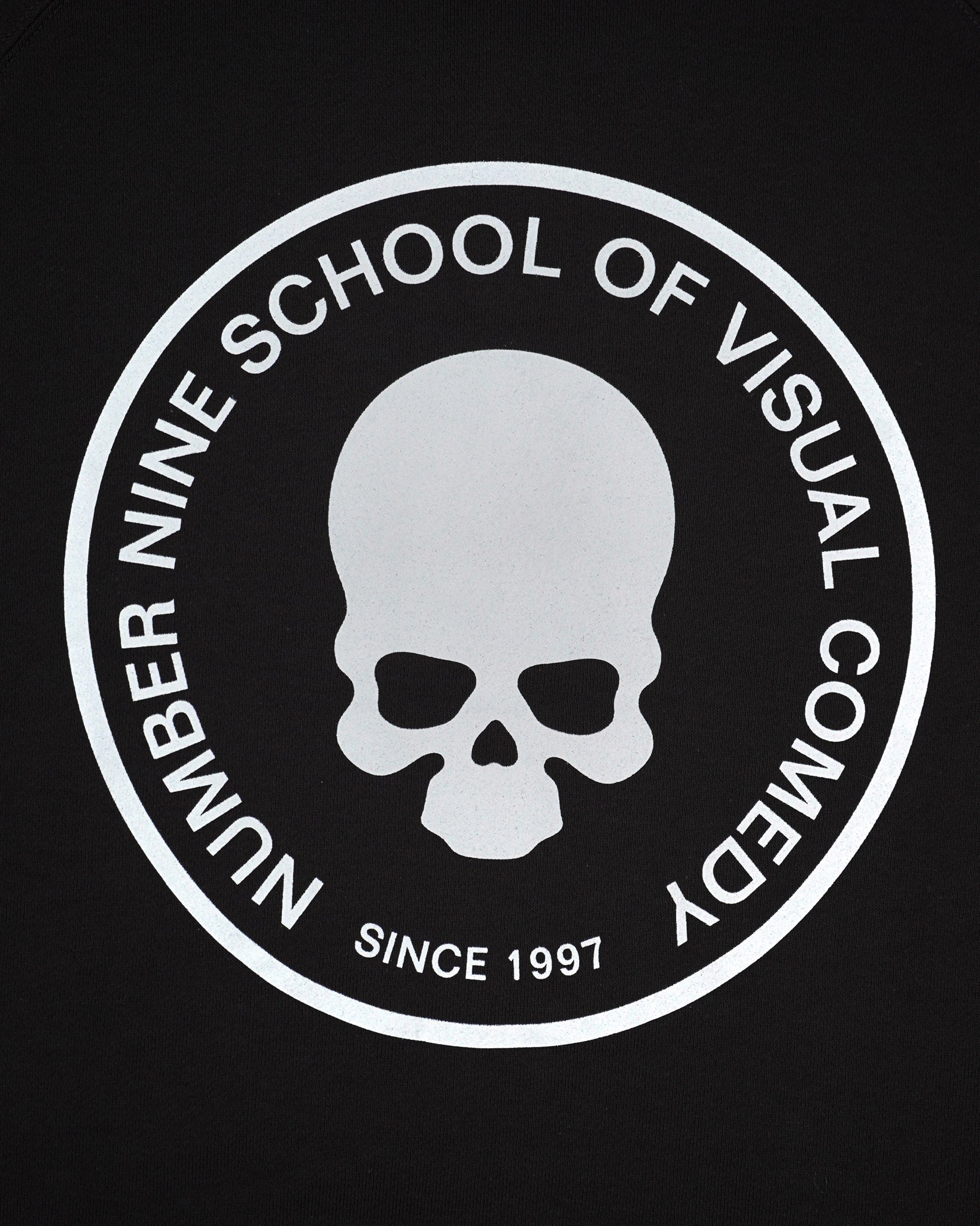 Number (N)ine “School Of Visual Comedy” Hoodie - SS01 "Time Migration ...